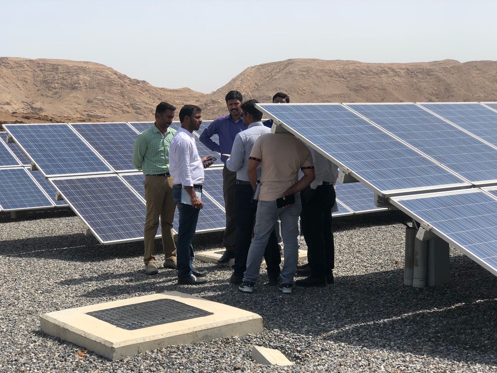 Solar Energy: Morocco ready to share its experience with Chad - The GSPS